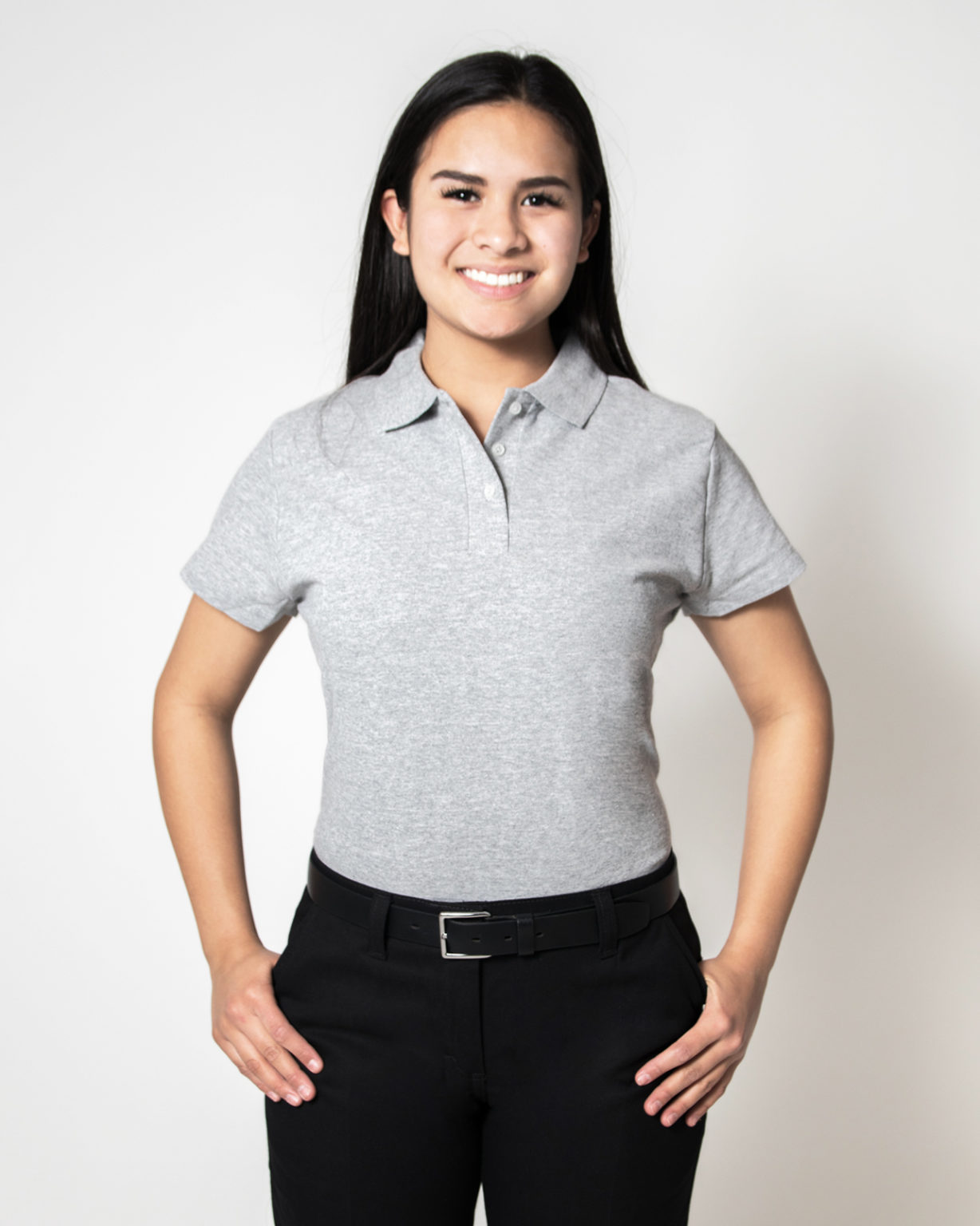 Playera polo para dama – Alamo Uniformes